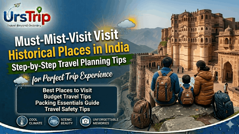 Best Historical Places in India 2026 – Top Heritage Sites & Travel Guide